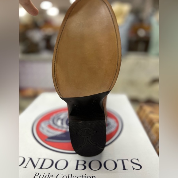 Hondo | Shoes | Hondo 964 Spanish Walnut Round Toe Cowboy Boots | Poshmark